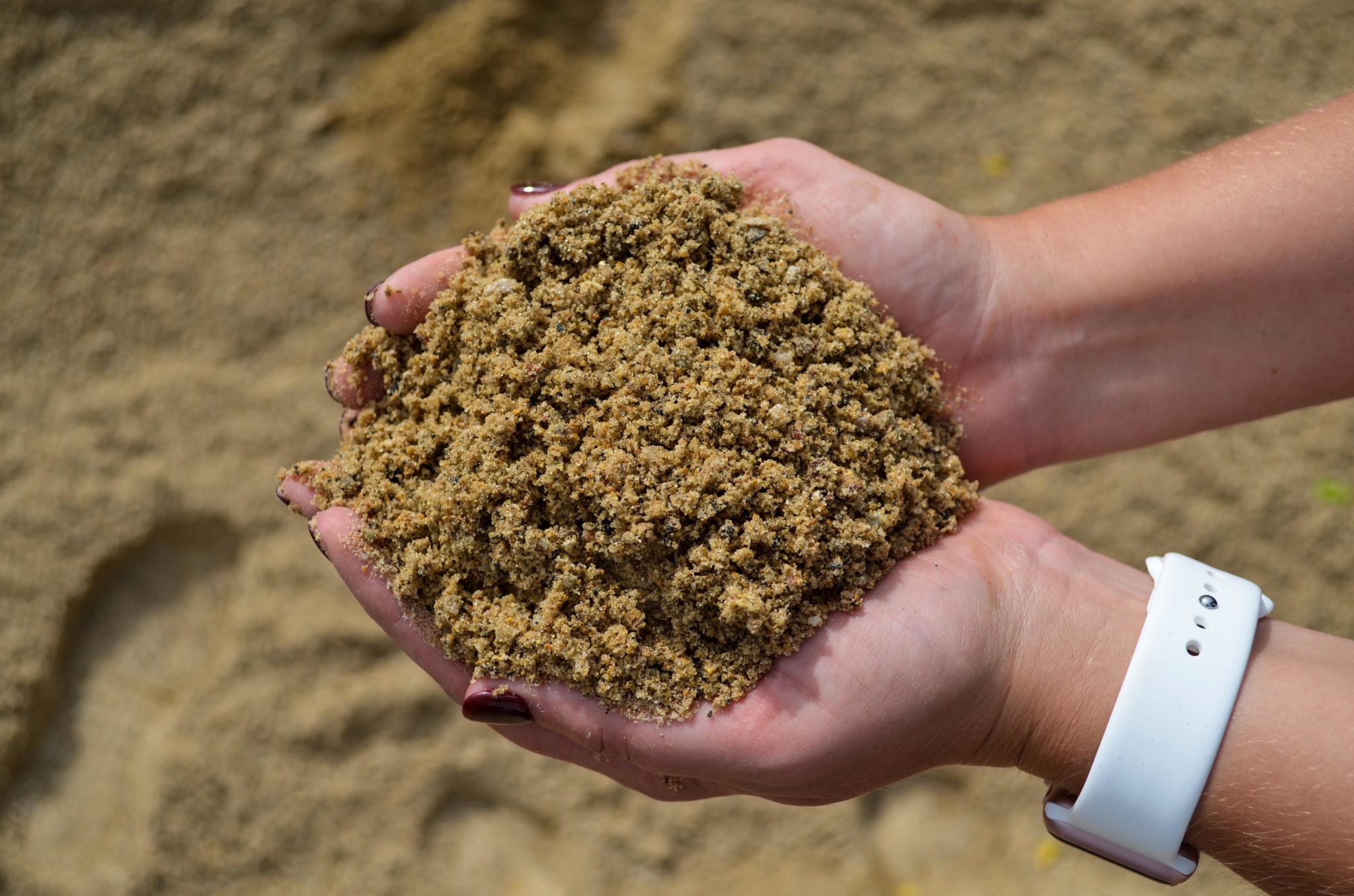 Paver Sand & Landscaping Sand In Madison, Wisconsin